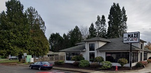 Map of Keizer, Oregon as of September 2024. Streets, landmarks and ...