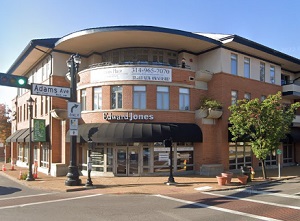 Map of Kirkwood, Missouri as of November 2025. Streets, landmarks and ...