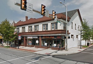 Lansdale, Pennsylvania: city map as of April 2024. Streets, traffic ...