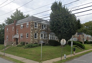 Map of Lansdowne, Pennsylvania as of November 2024. Streets, landmarks ...