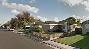 Map of Lathrop, California as of November 2025. Streets, landmarks and ...