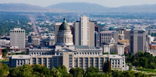 Map of Layton, Utah as of November 2025. Streets, landmarks and ...