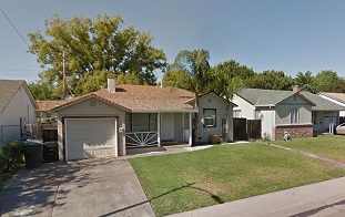 Map of Lemon Hill, California as of 2024. Streets, roads, landmarks and ...