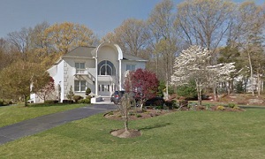 Map of Lincoln, Rhode Island as of December 2025. Streets, landmarks ...