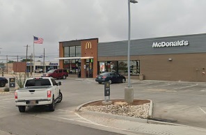Map of Lovington, New Mexico as of October 2025. Streets, landmarks and ...