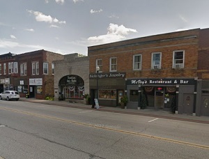 Map of Lowell, Indiana as of January 2026. Streets, landmarks and ...