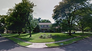 Map of Lower Makefield, Pennsylvania as of December 2025. Streets ...