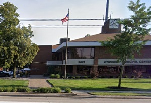 Map of Lyndhurst, Ohio as of December 2025. Streets, landmarks and ...