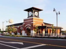 Map of Manteca, California as of January 2026. Streets, landmarks and ...