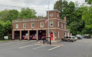 Map of Maplewood, New Jersey as of October 2025. Streets, landmarks and ...