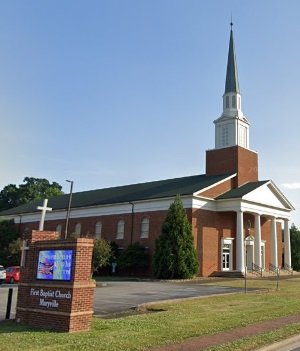 Map of Maryville, Tennessee as of December 2025. Streets, landmarks and ...