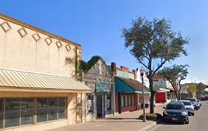 Map of Mercedes, Texas as of December 2025. Streets, landmarks and ...