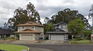 Map of Mililani Mauka, Hawaii as of March 2025. Streets, landmarks and ...