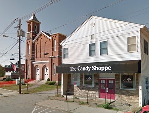 Map of Millbury, Massachusetts as of October 2024. Streets, landmarks ...