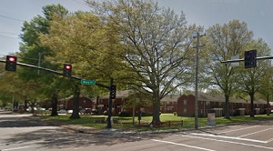 Map of Millington, Tennessee as of August 2025. Streets, landmarks and ...