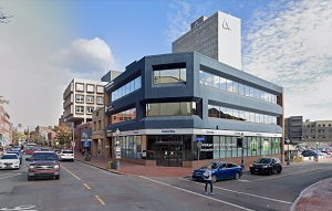 Map of Moncton, Canada. Streets, neighborhoods and sights of Moncton ...