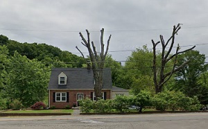 Map of New Baltimore, Virginia as of January 2026. Streets, landmarks ...