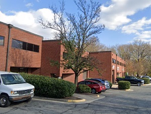 Newington, Virginia: city map as of June 2024. Streets, traffic ...