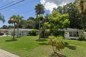 Map of New Smyrna Beach, Florida as of December 2025. Streets ...