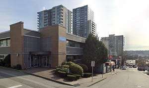 Map of New Westminster, Canada. Streets, neighborhoods and sights of ...