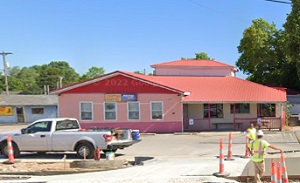 Map of Nixa, Missouri as of December 2025. Streets, landmarks and ...