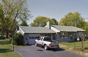 North Middleton, Pennsylvania: city map as of April 2024. Streets ...