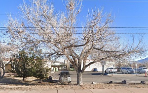 Map of North Valley, New Mexico as of May 2025. Streets, landmarks and ...