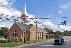 Map of Odenton, Maryland as of 2024. Streets, roads, landmarks and ...