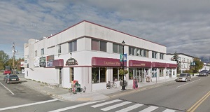 Map of Palmer, Alaska as of December 2025. Streets, landmarks and ...