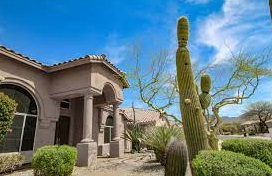 Map of Peoria, Arizona as of December 2025. Streets, landmarks and ...