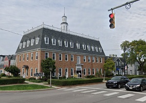 Map of Perrysburg, Ohio as of December 2025. Streets, landmarks and ...