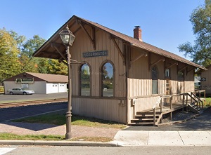 Map of Pickerington, Ohio as of March 2025. Streets, landmarks and ...