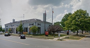 Map of Plymouth, Indiana as of September 2025. Streets, landmarks and ...