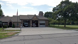 Map of Plymouth Township, Michigan as of October 2025. Streets ...