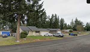 Map of Prairie Ridge, Washington as of November 2025. Streets ...