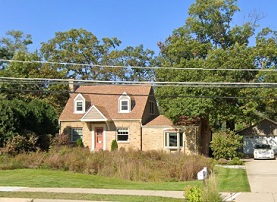 Map of Prospect Heights, Illinois as of November 2024. Streets ...