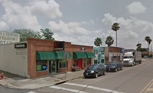 Map of Raymondville, Texas as of November 2025. Streets, landmarks and ...