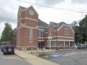 Map of Reading, Massachusetts as of November 2024. Streets, landmarks ...