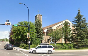 Map of Red Deer, Canada. Streets, neighborhoods and sights of Red Deer ...