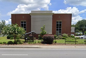 Map of Rincon, Georgia as of October 2024. Streets, landmarks and ...