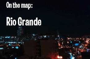 Map of Río Grande, Puerto Rico. Streets, neighborhoods and sights of ...