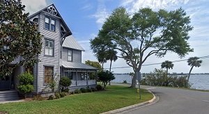 Map of Rockledge, Florida as of November 2025. Streets, landmarks and ...