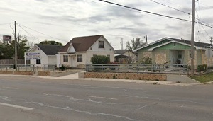 Map of Roma, Texas as of January 2026. Streets, landmarks and districts ...