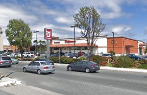 Map of San Pablo, California as of October 2025. Streets, landmarks and ...