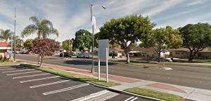 Map of Santa Fe Springs, California as of December 2025. Streets ...