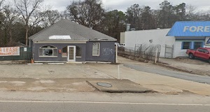 Map of Scottdale, Georgia as of 2024. Streets, roads, landmarks and ...