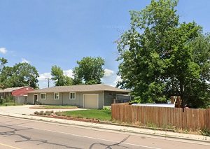 Map of Security-Widefield, Colorado as of April 2025. Streets ...