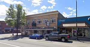 Map of Shelton, Washington as of October 2024. Streets, landmarks and ...