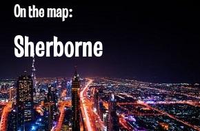 Map of Sherborne, United Kingdom. Streets, neighborhoods and sights of ...