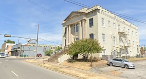 Map of Sherman, Texas as of October 2025. Streets, landmarks and ...